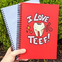 Personalized Dental Hygienist Notebook, Dental Hygienist Notebook ...