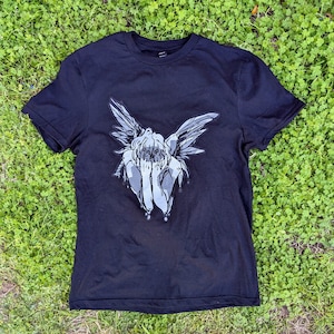 Short-sleeve Black Fallen Angel T-shirt! - Etsy