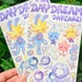 Daydream Daycare Waterproof Sticker Sheet! - Etsy