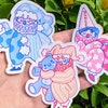 Gore Candy Waterproof Sticker Sheet - Etsy