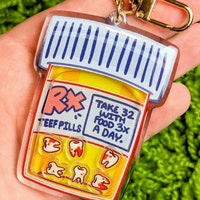 Bill Cipher Gravity Falls Liquid Shaker Charm - Acrylic ...