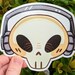 Cade Skull Static Cling - Etsy