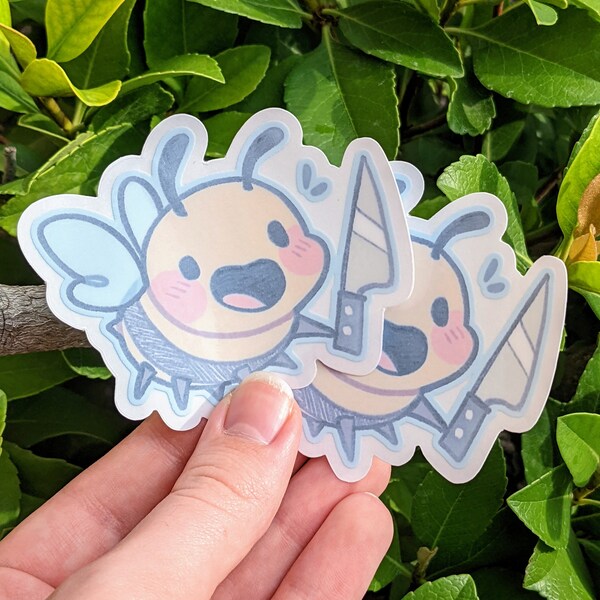 Bee Sticker - Etsy