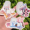 Ghost Vinyl Sticker - Etsy
