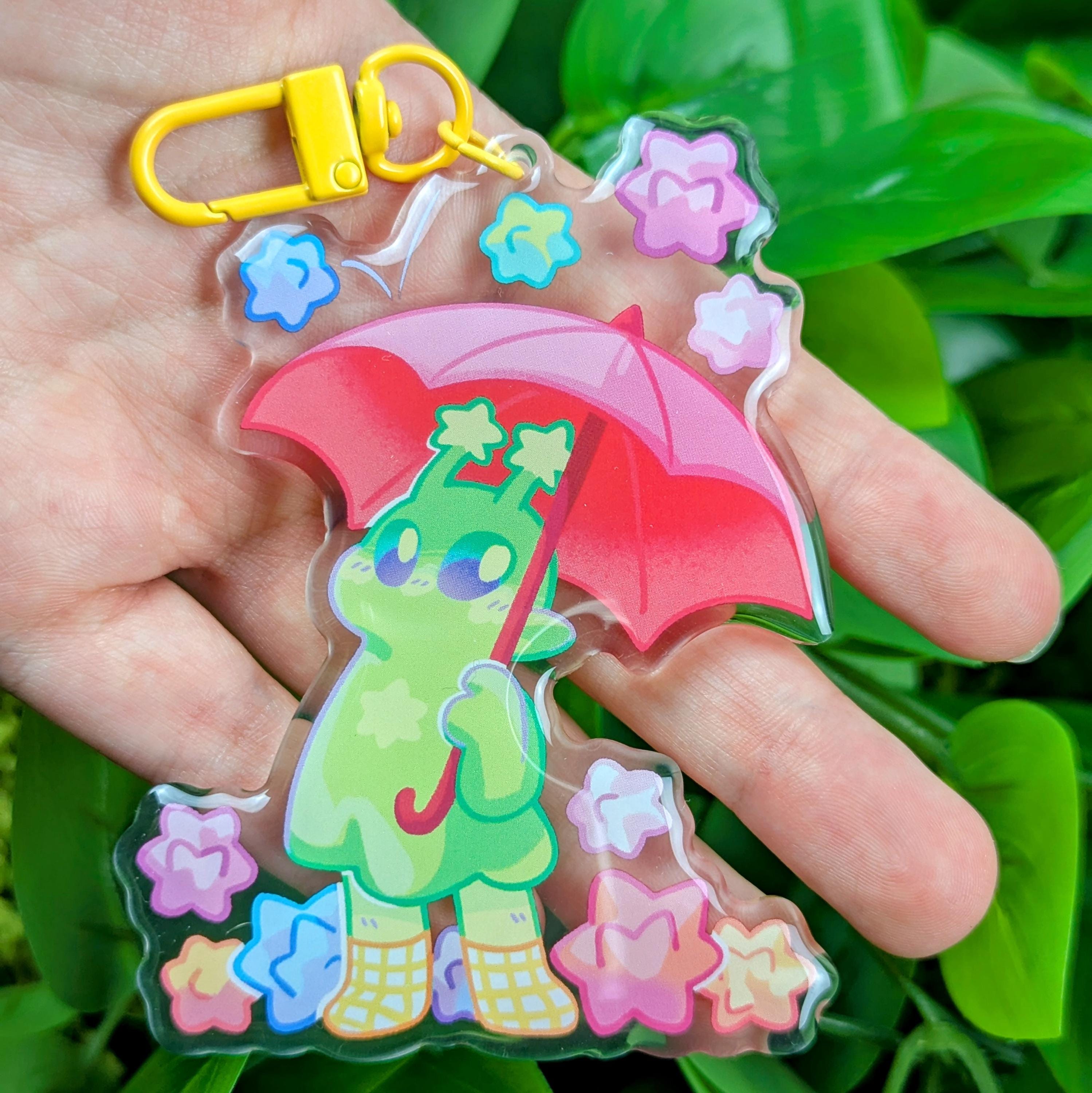 Cute Alien Keychains! - Etsy