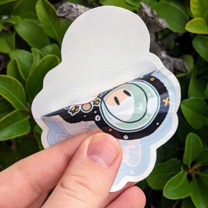 Space Ghosts Window Stickers! Waterproof - Etsy