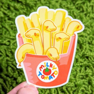 Snake Snack Fast Food Waterproof Sticker Set! - Etsy