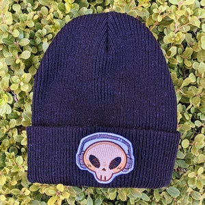 Aesthetic Skeleton Beanie! - Etsy