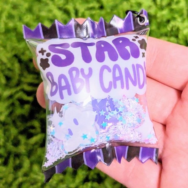 Candy Keychain - Etsy