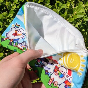 Ghost Pride Parade Pencil Pouch! - Etsy