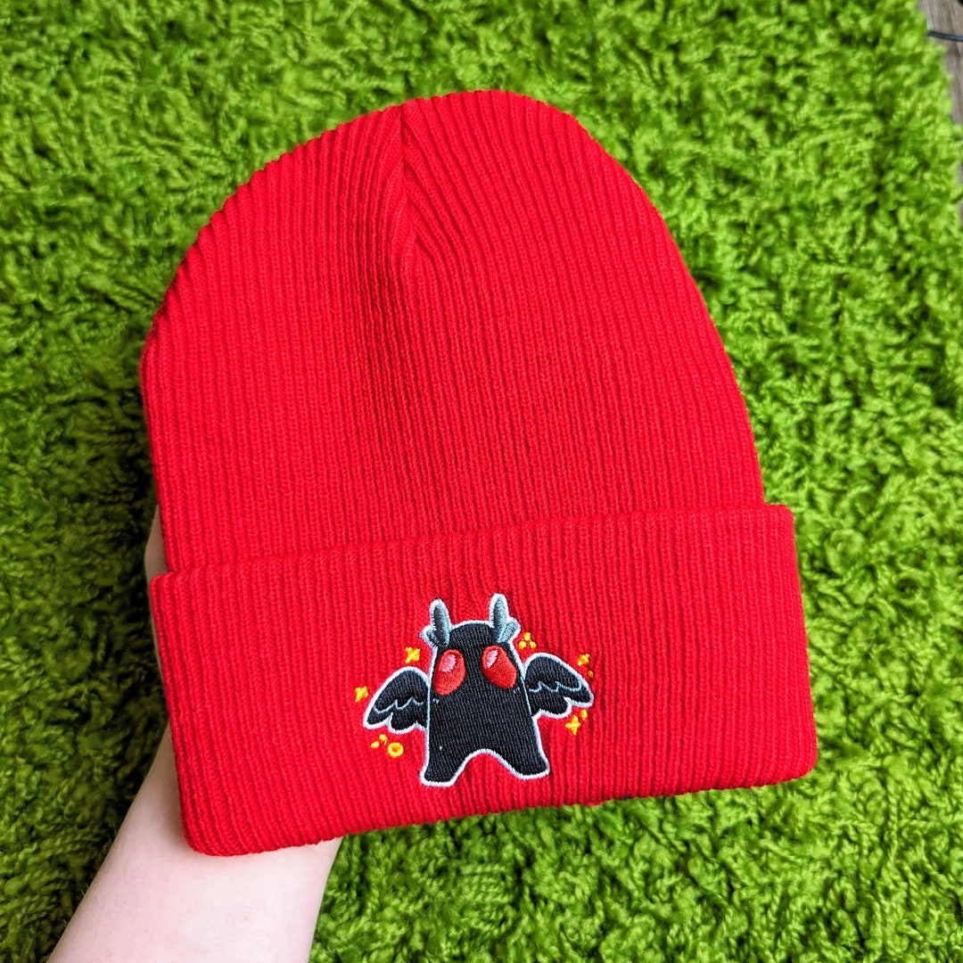 Mothman Beanie! - Etsy