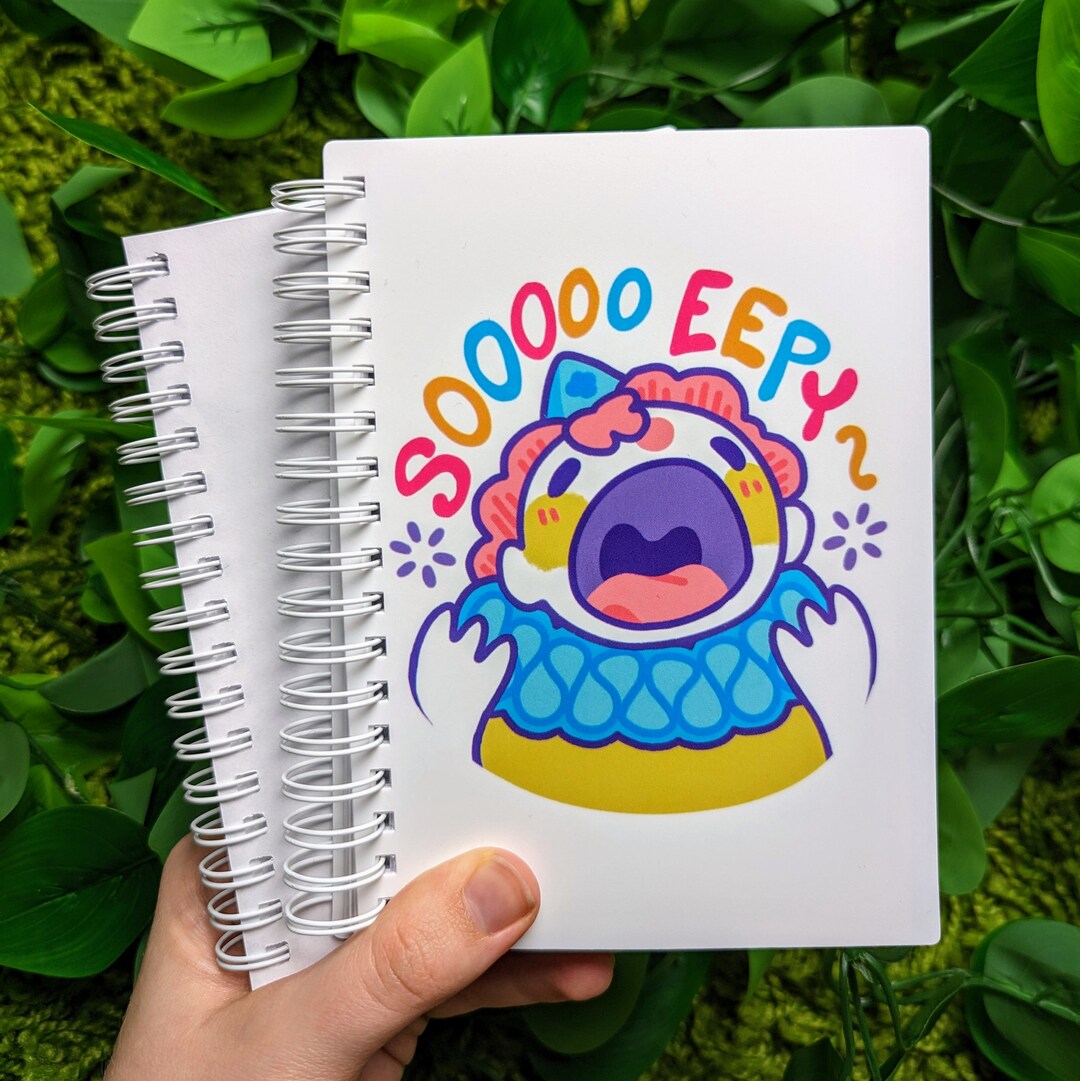 Eepy Small Reusable Sticker Book - Etsy