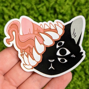 Dripping Gore Animal Stickers - Etsy