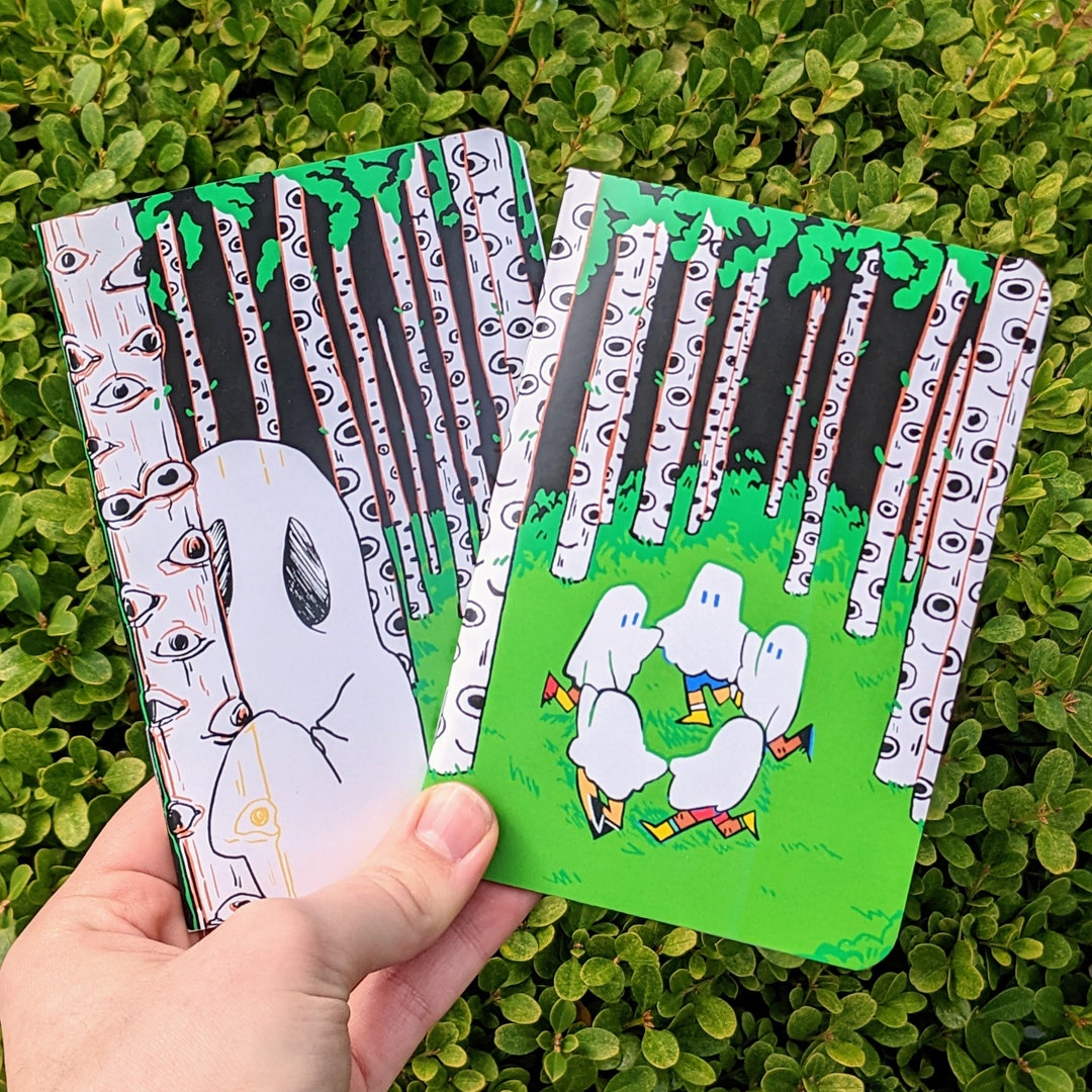 Forest Friends Ghost Pocket Books! - Etsy