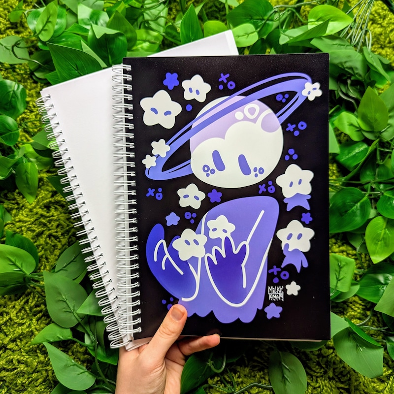 Space Cat Sticker Book - Etsy UK