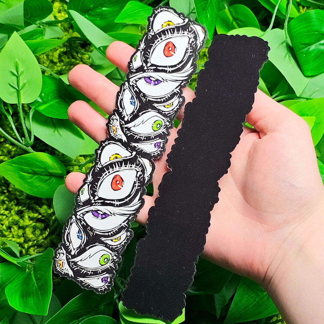 Rainbow Eyes Bookmark - Etsy