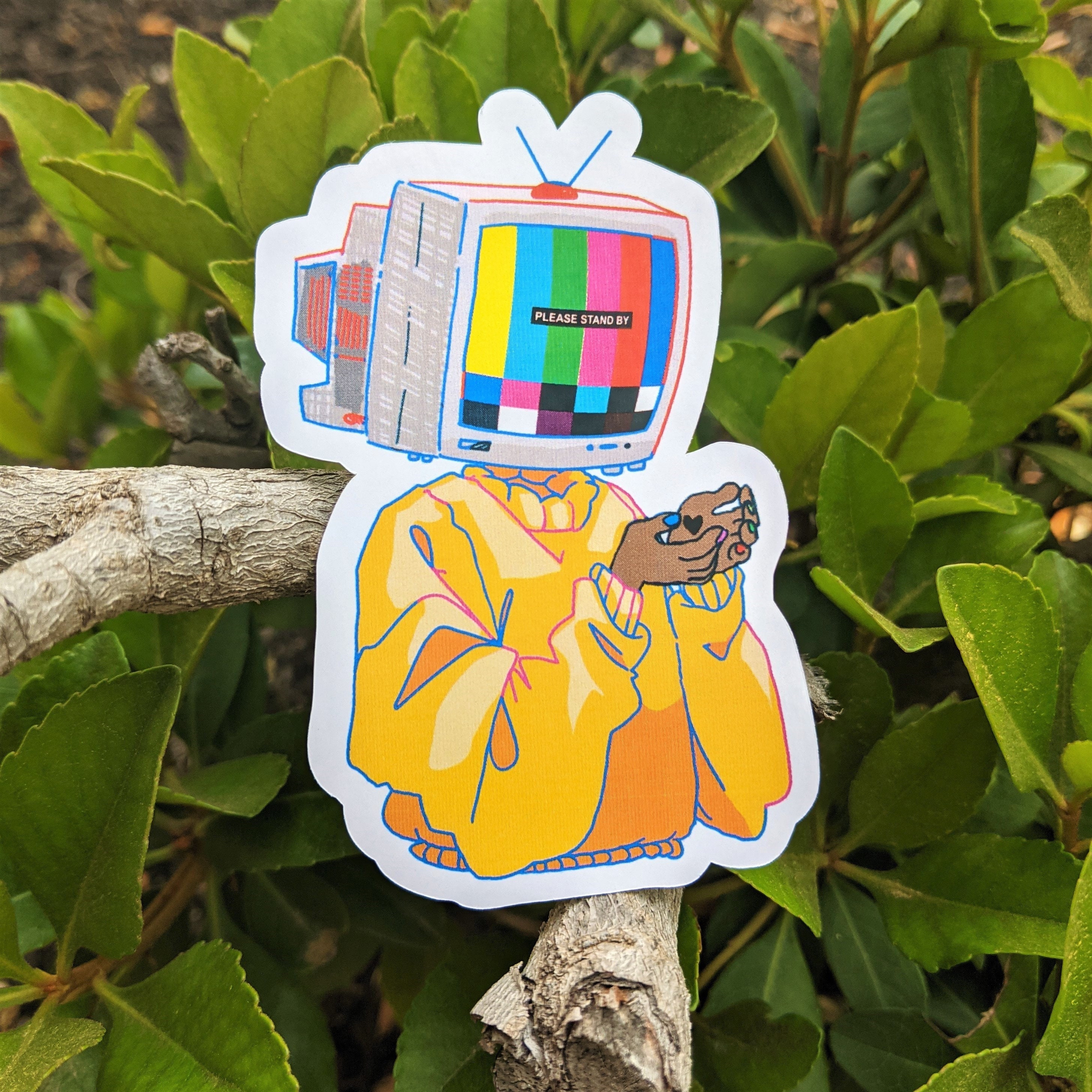 Television Head Costume