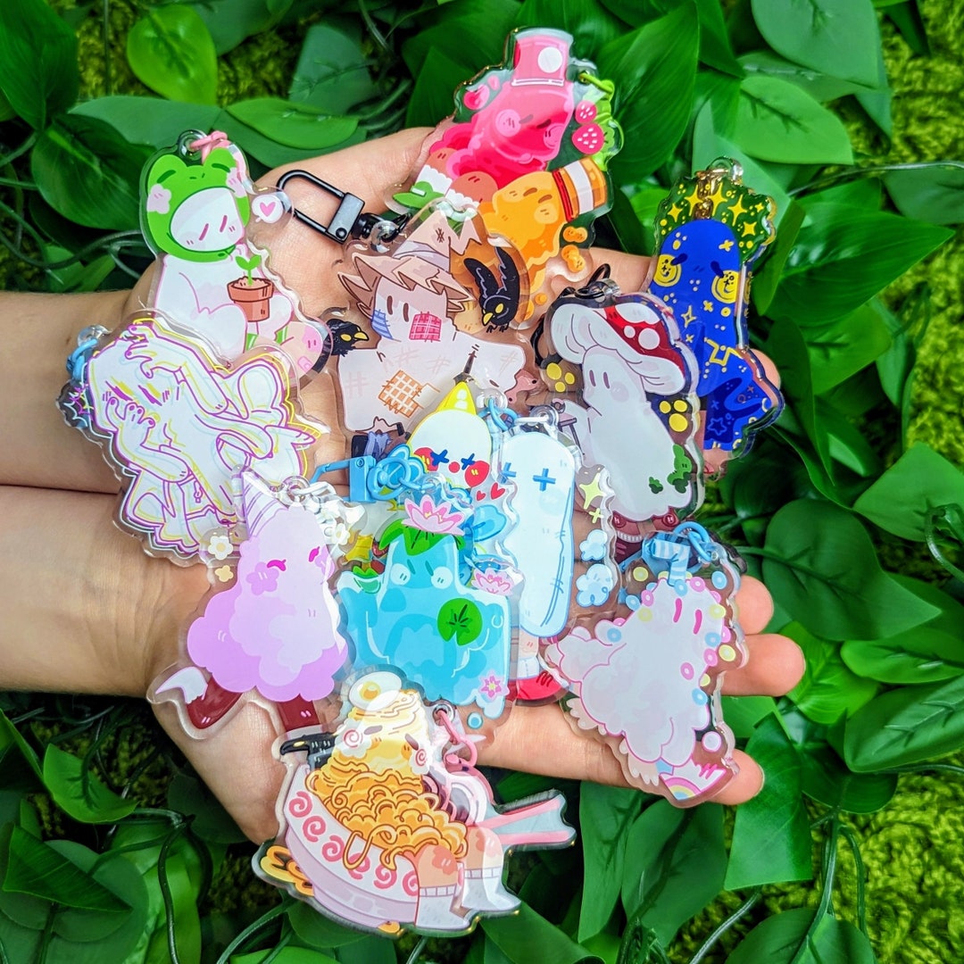 Ghost Keychain Blind Bag Series 1! 1/3/5/FULL SET - Etsy