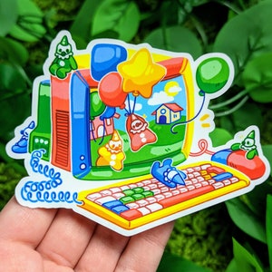 Clown Tech Stickers - Etsy