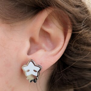 Star Baby Earrings - Etsy