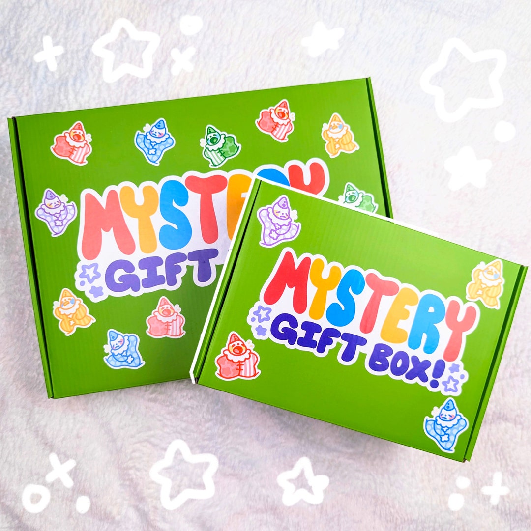 80 Dollar Mystery Gift Box 105 Dollar Value // Assorted Items Gift Box ...