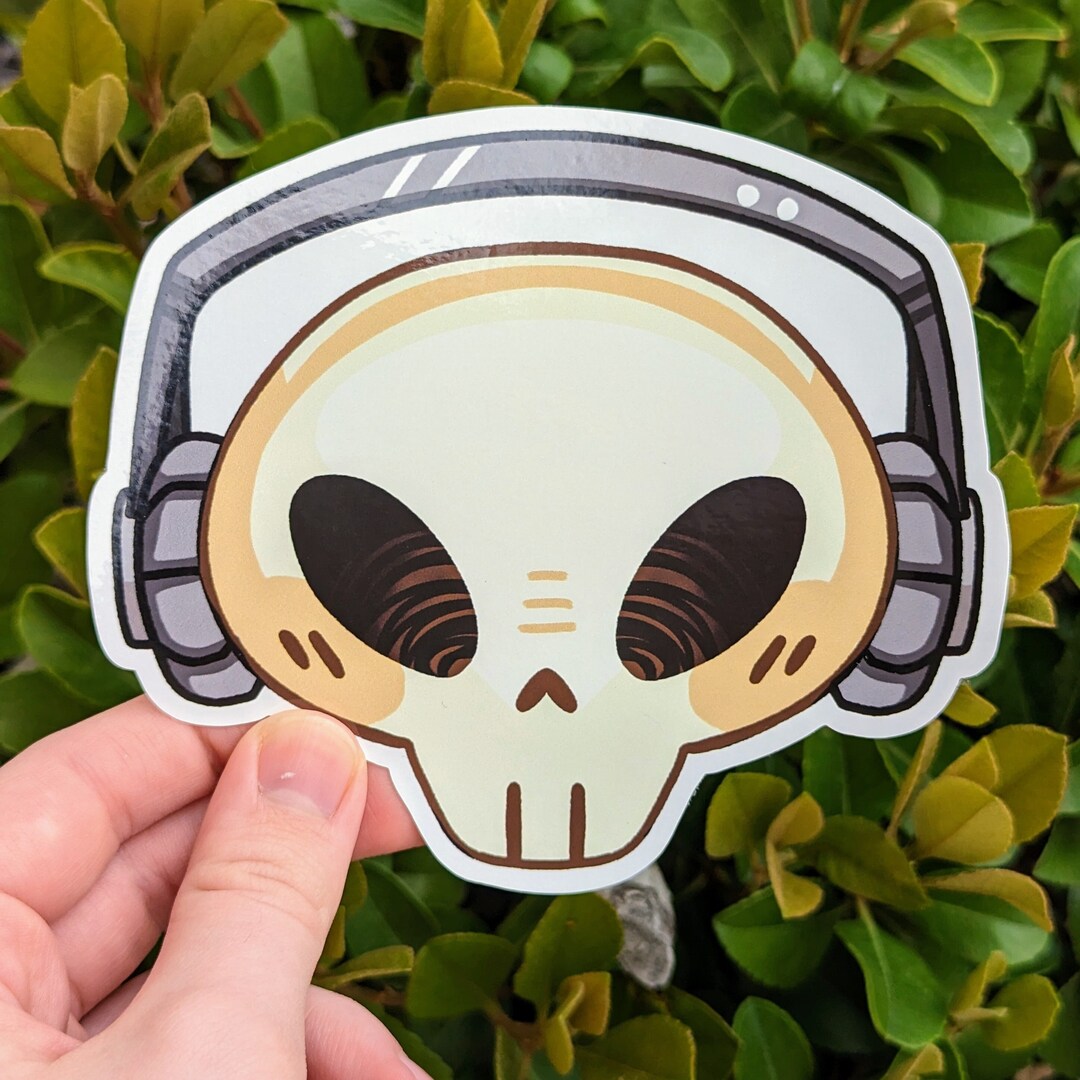Cade Skull Static Cling - Etsy