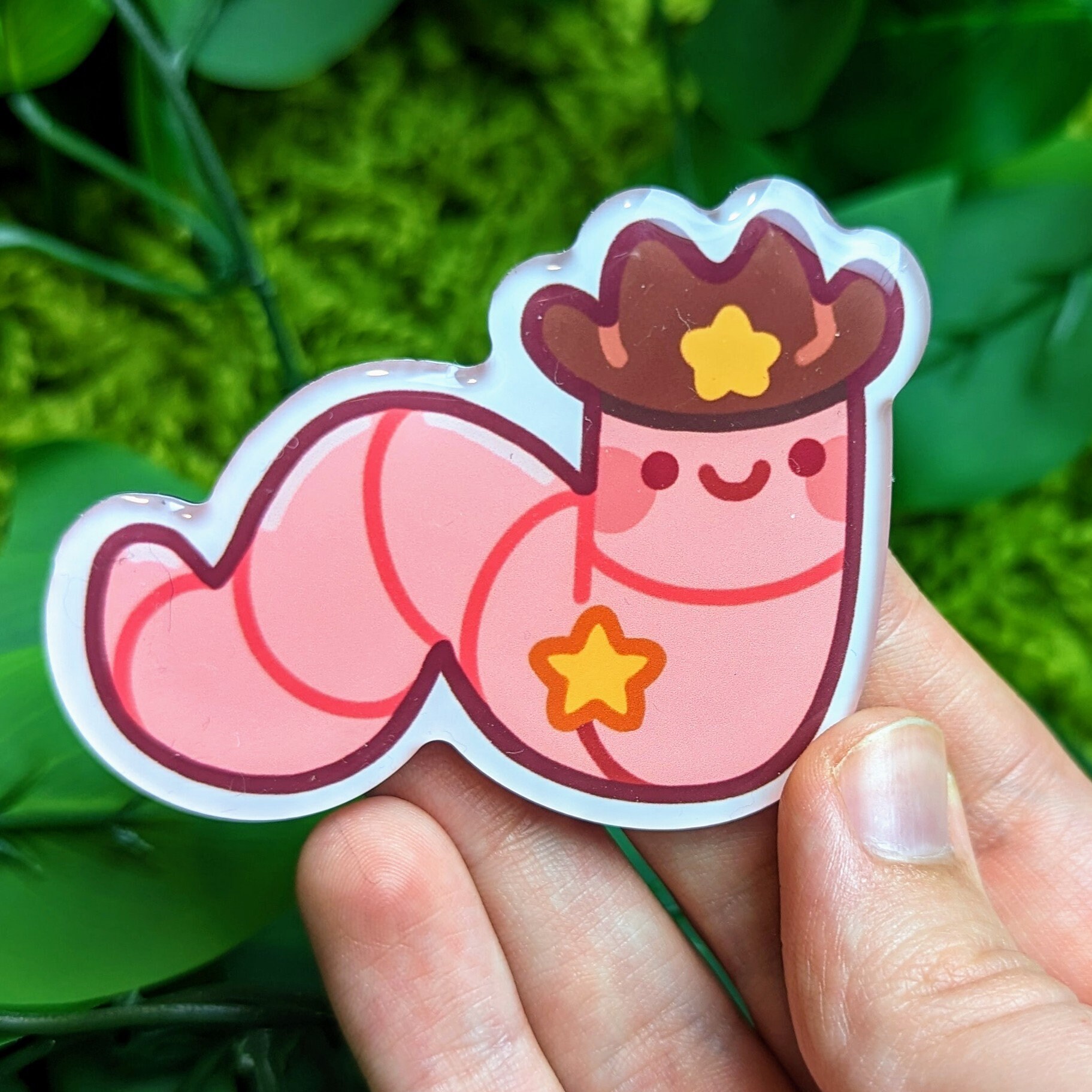 Cowboy Worm Magnets! - Etsy