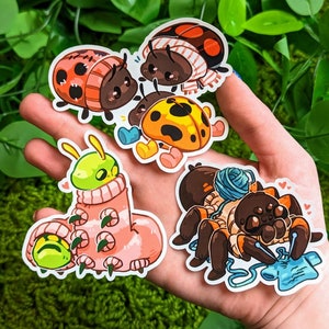 Sweater Bug Stickers Blind Bag Series 4 - Etsy