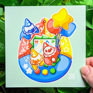 Clown Tech Mini Prints - Etsy