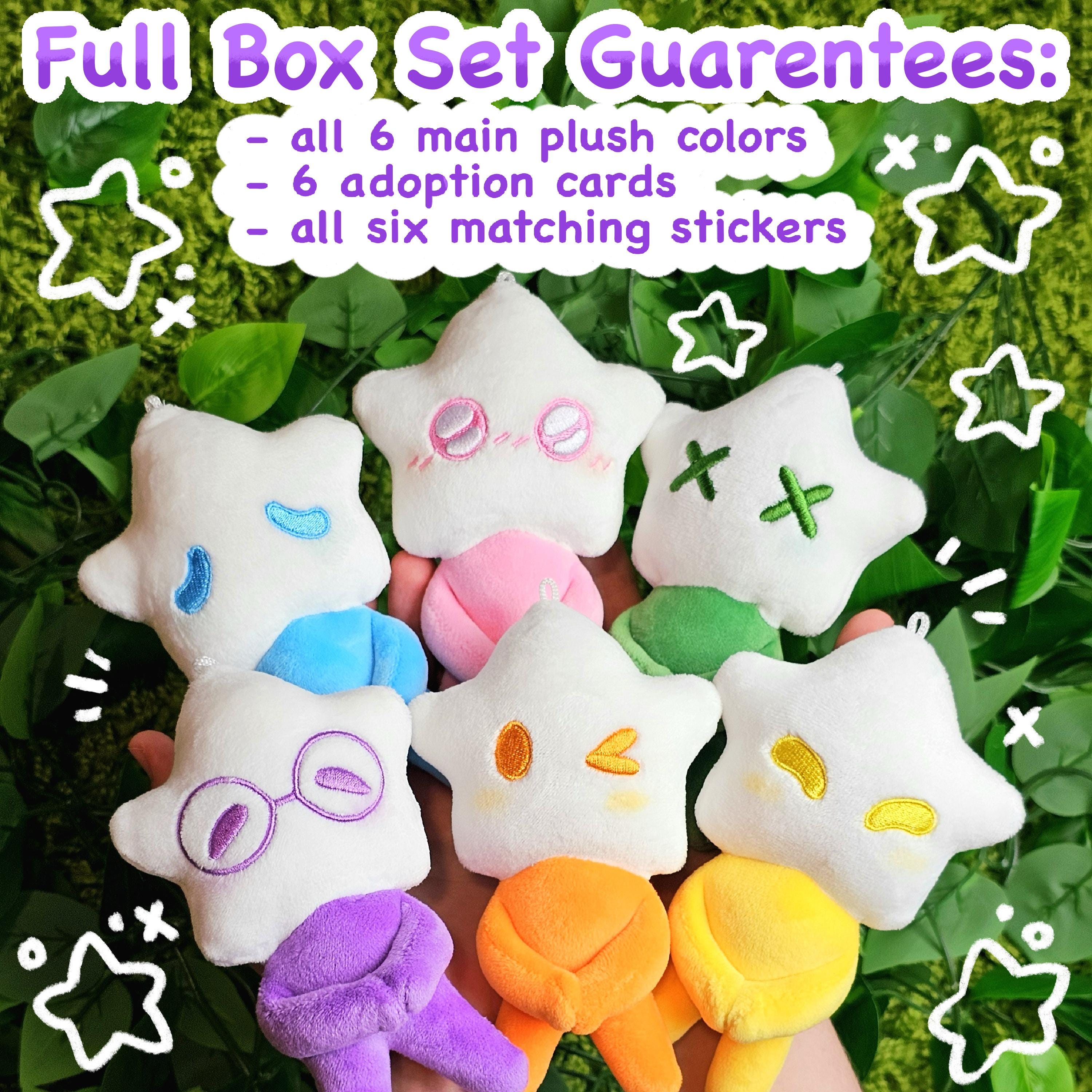 Adopt a Star Baby Plush Box Set! - Etsy