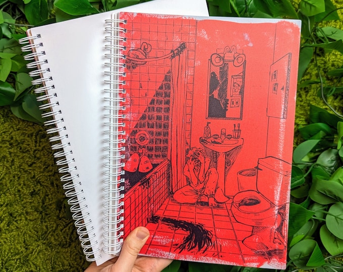 Springtime Friends Large Reusable Sticker Book / B5 Sticker Collecting ...