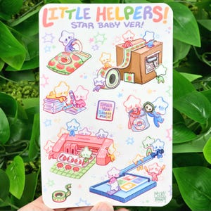 Star Baby Sticker Shop Sticker Sheet! - Etsy