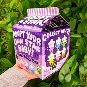 Adopt a Star Baby Plush Box Set! - Etsy