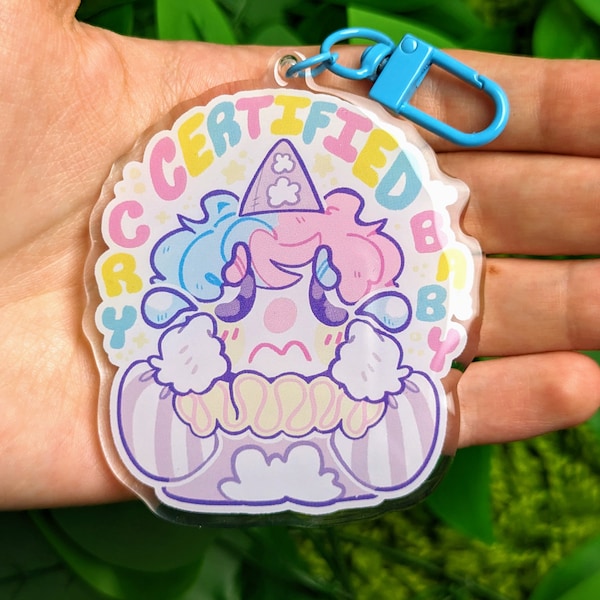 Crybaby Keychain - Etsy