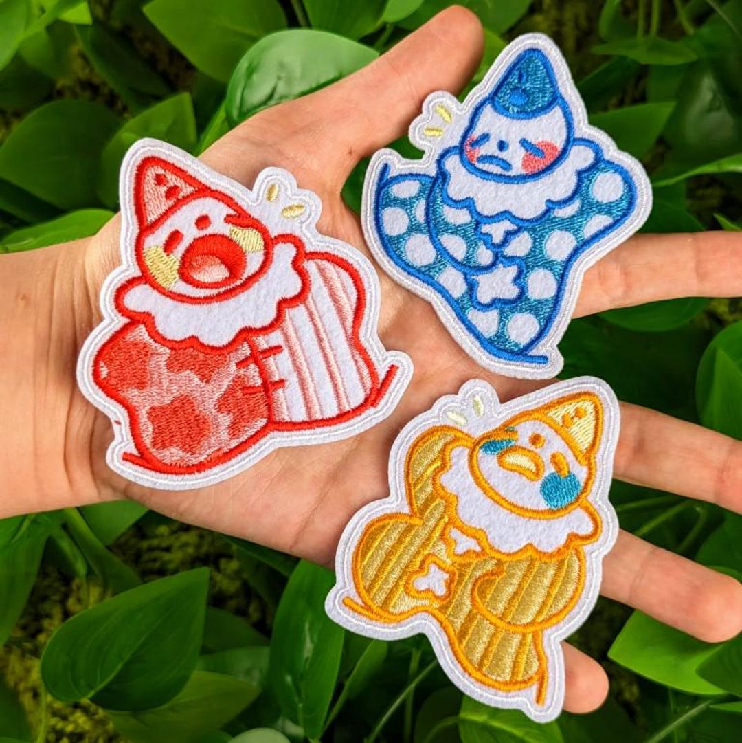 Lil Clown Patches! - Etsy