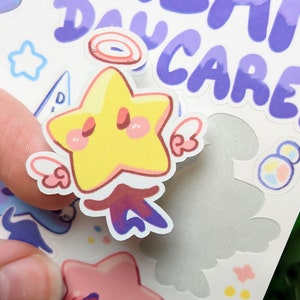 Daydream Daycare Waterproof Sticker Sheet! - Etsy