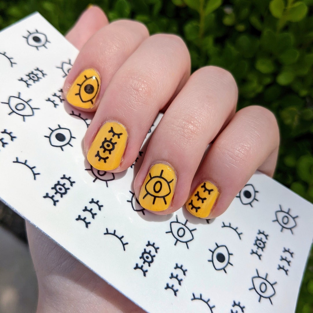 Eye Nail Tattoos! - Etsy