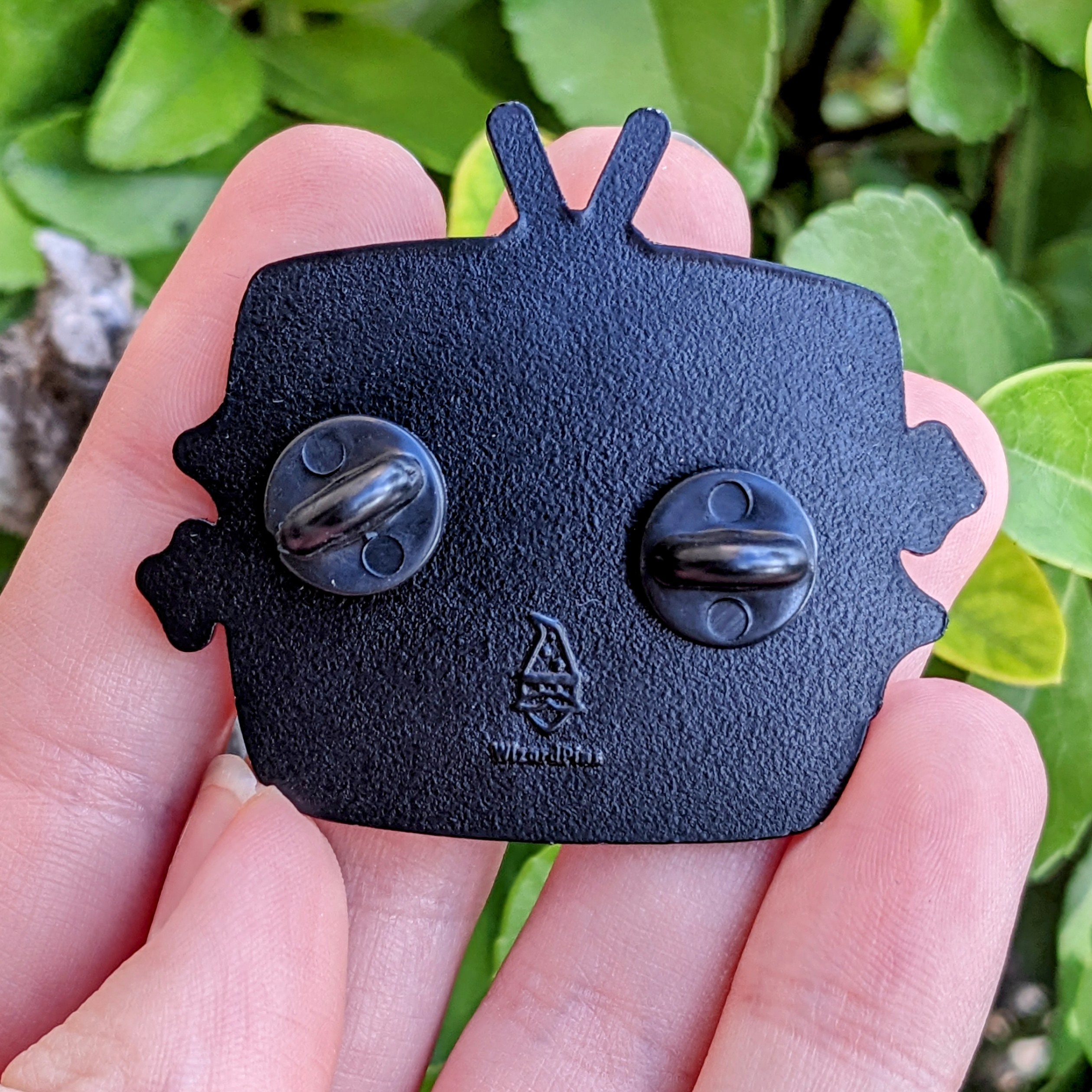 Rainbow TV Enamel Pin 1.5in - Etsy