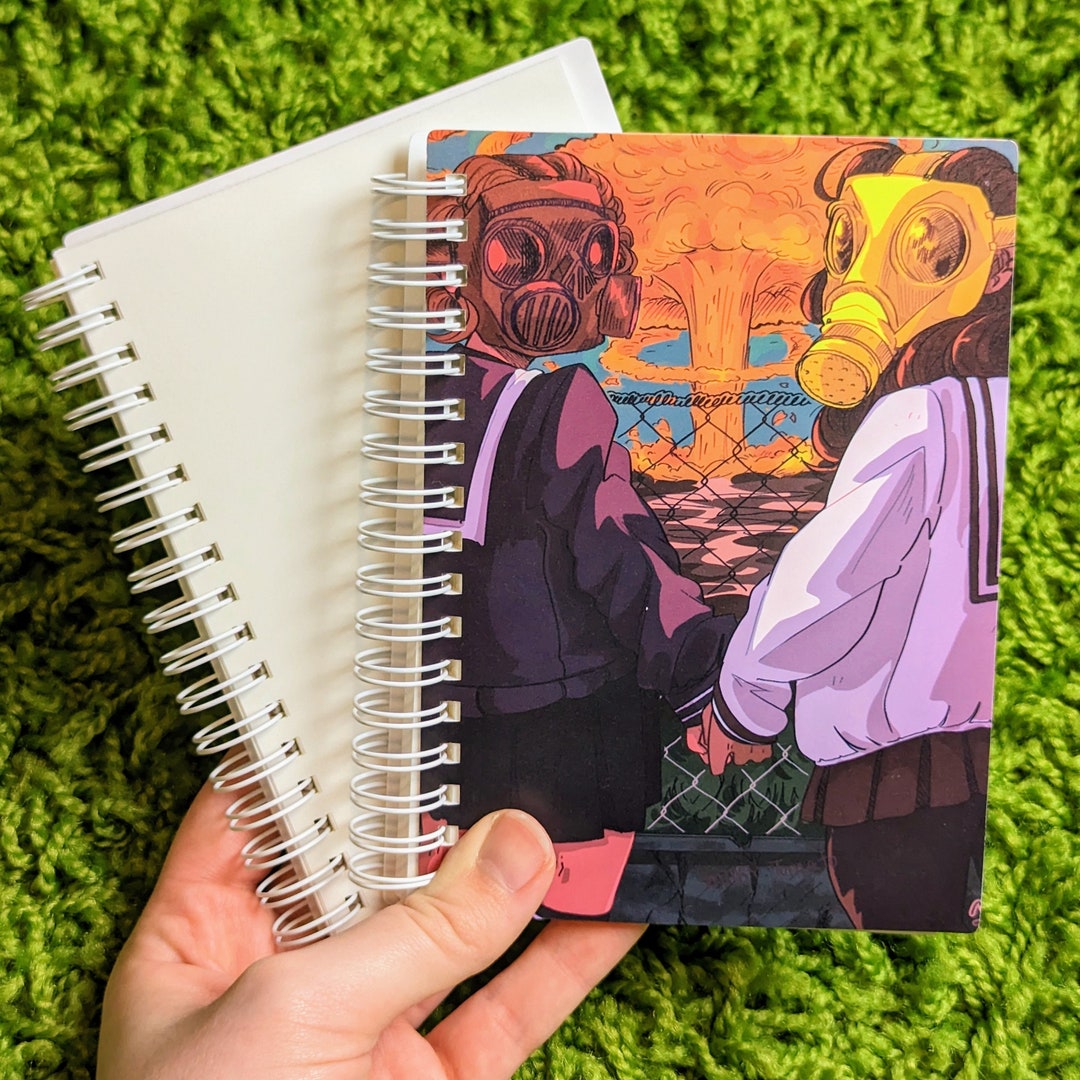 Gas Mask Girls Small Sticker Book! - Etsy