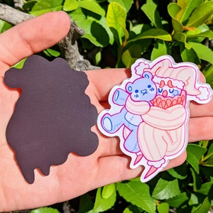 Sad Clown Magnets // Epoxy 3in Magnet - Etsy