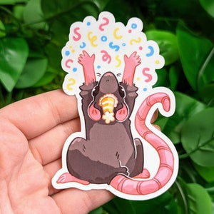 Rat Party Stickers - Etsy