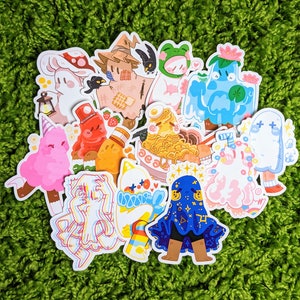 Ghost Waterproof Sticker Blind Bag Series 1 - Etsy