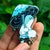 Blue Mushroom Ghost Enamel Pin 1.5in - Etsy