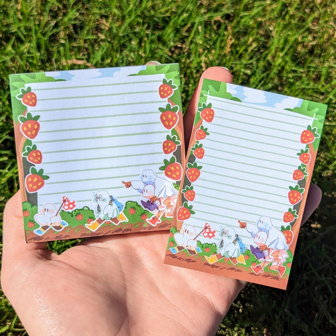 Runaway Ghost Adhesive Notes! - Etsy