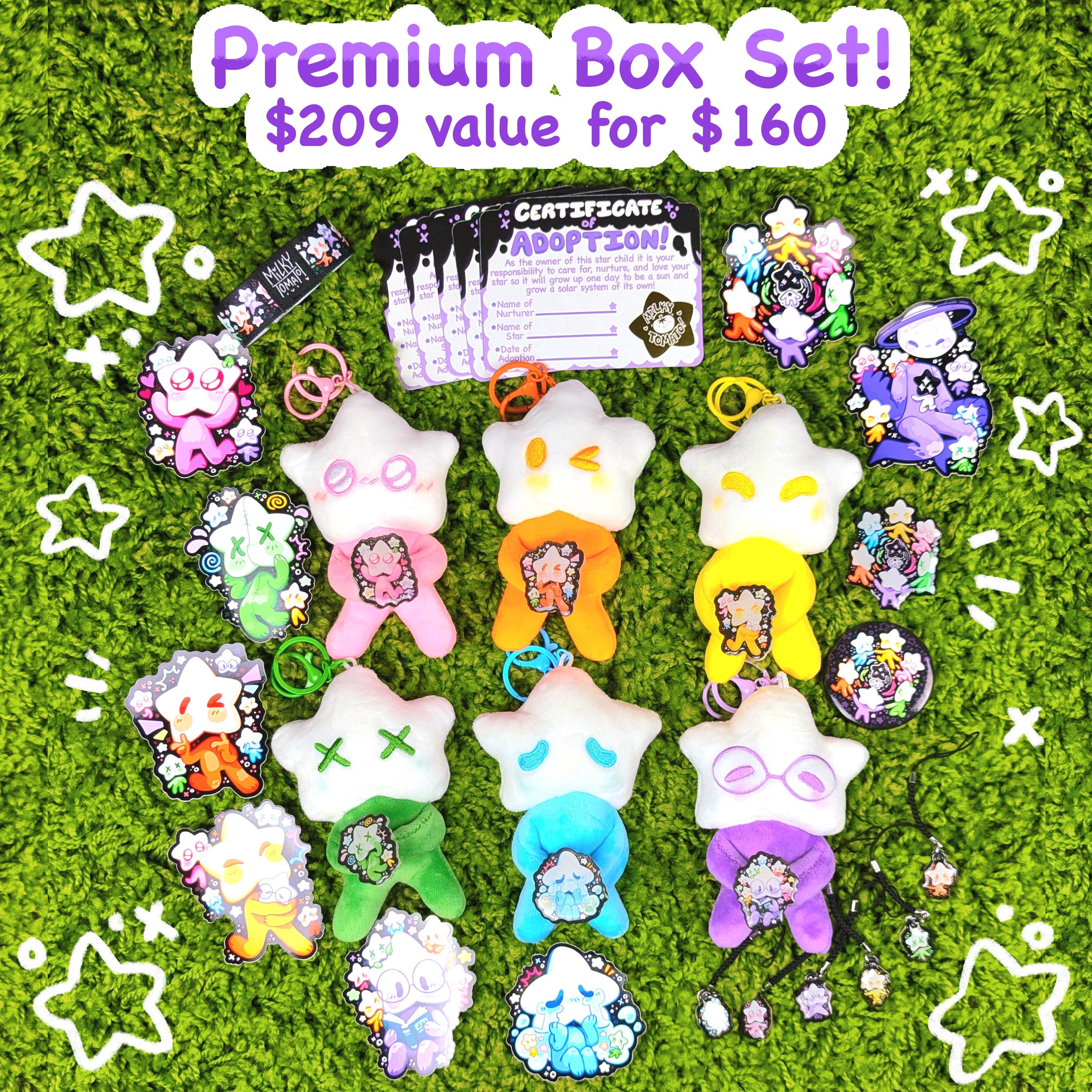 Adopt a Star Baby Plush Box Set! - Etsy