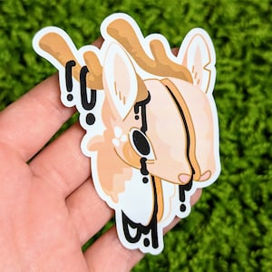 Dripping Gore Animal Stickers - Etsy
