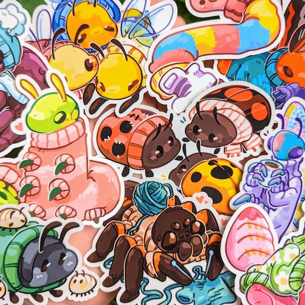 Blind Bag Stickers - Etsy
