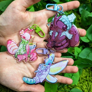 Sweater Bug Keychain Blind Bag - Etsy