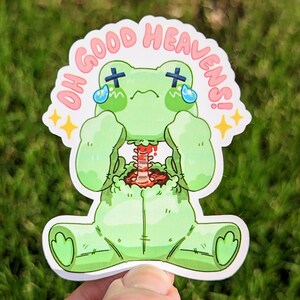 Creepy Gore Plush Animal Waterproof Stickers! - Etsy
