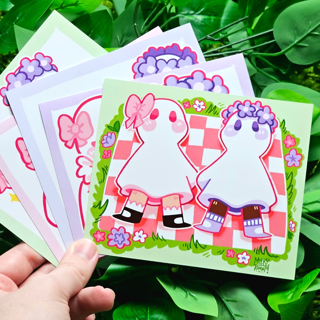 Ghost Date V2 Mini Prints - Etsy
